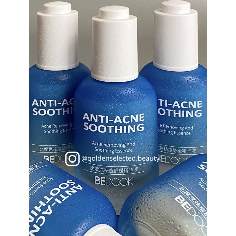 Bedook เอสเซนส์กําจัดสิว และปลอบประโลม ปราศจากกรดมากกว่าดุ๊ก กําจัดสิว ลดรอยสิว รักษาเสถียรภาพ ...