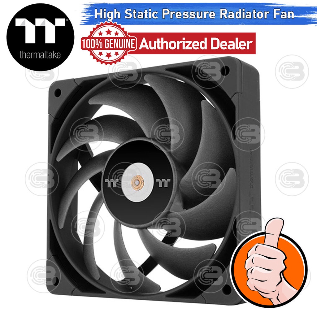 [CoolBlasterThai] Thermaltake TOUGHFAN 12 Pro (120mm) High Static ...