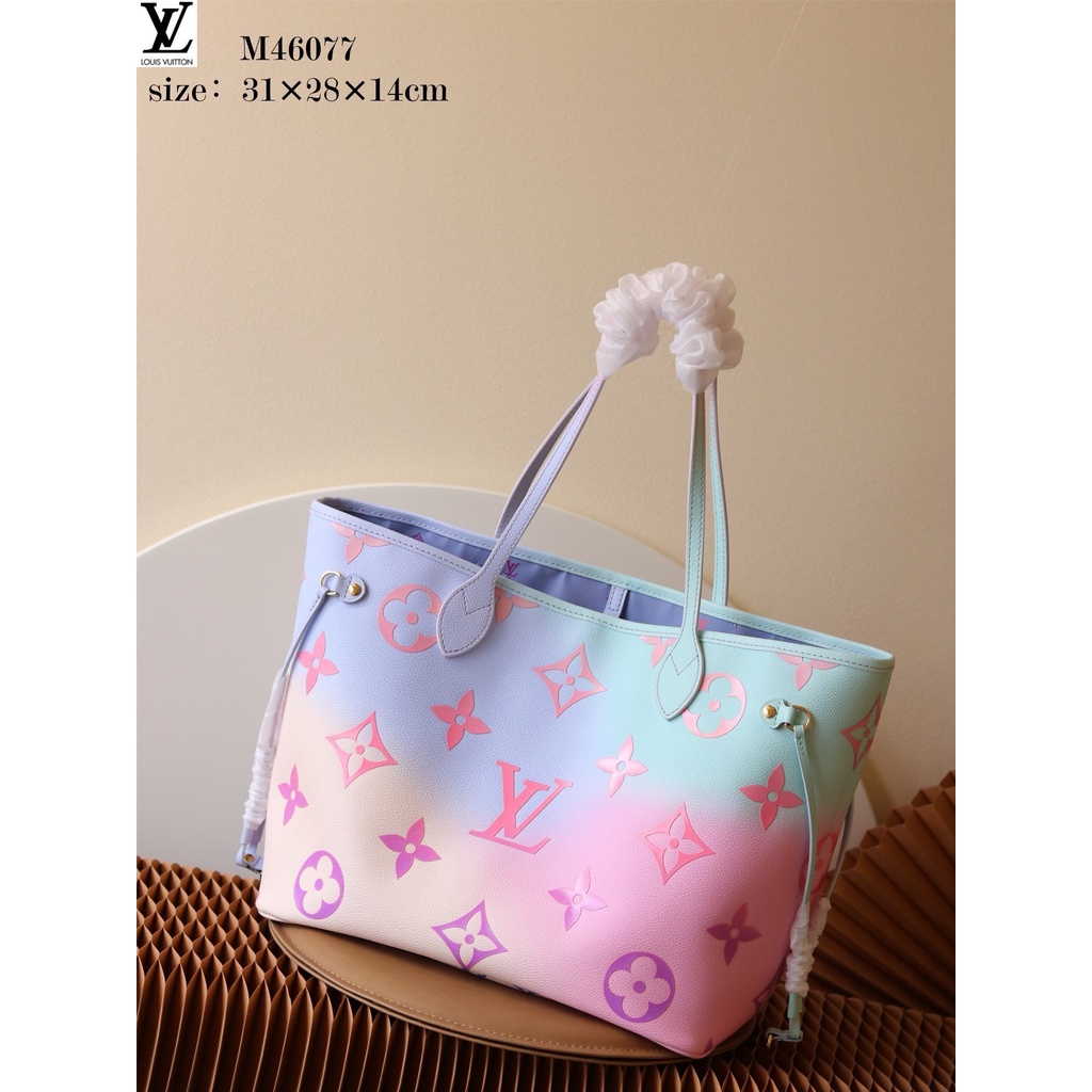 หลุยส์วิตตอง Louis Vuitton กระเป๋าสะพาย lv 0 m59859 m46077 ฤดูใบไม้ผลิ ...