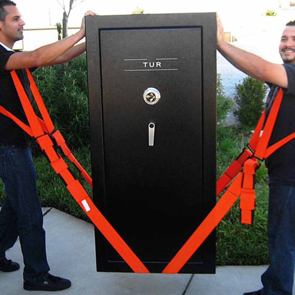 Furniture Moving Straps Adjustable Forearm Cargo Carry Belt Lifting ...