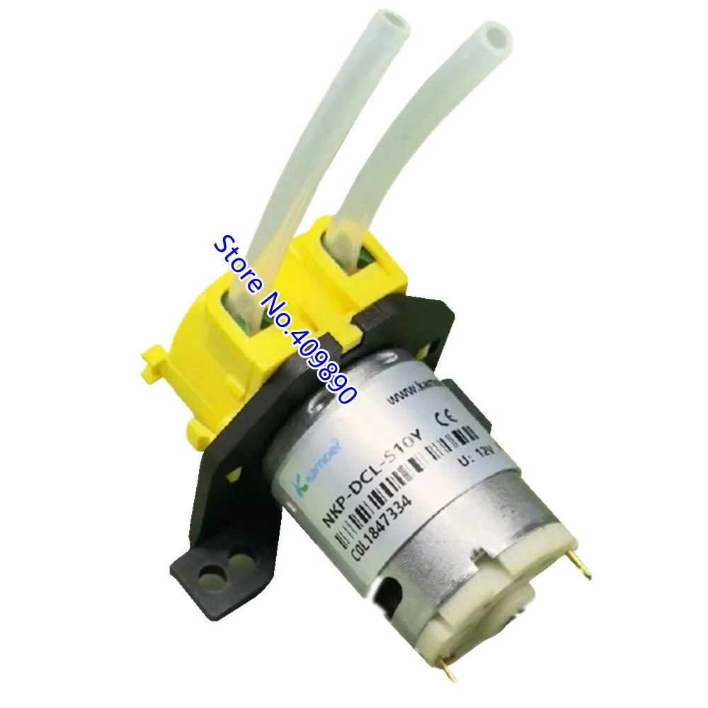Peristaltic pump small large flow industrial laboratory silent self ...