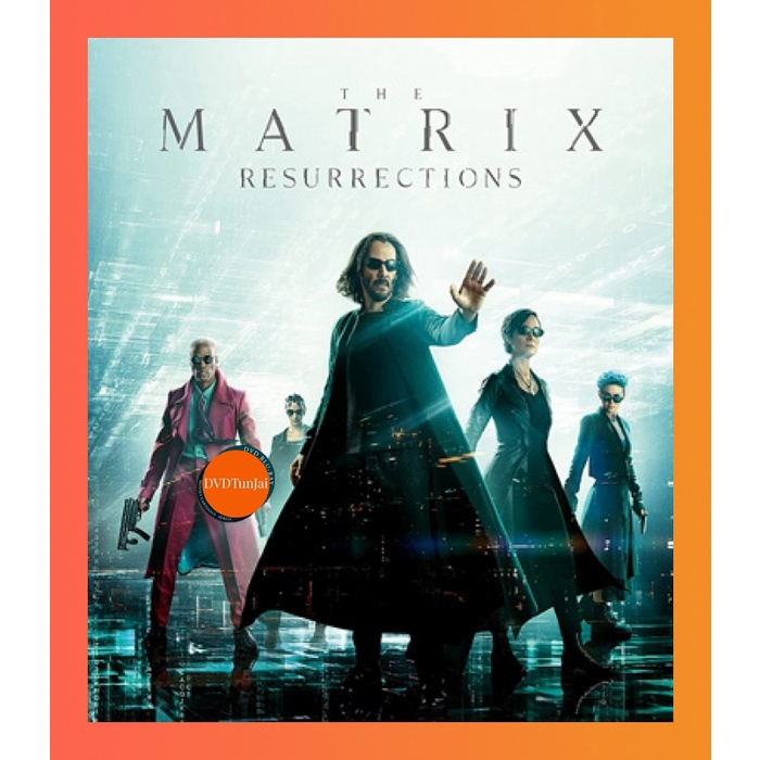 หนังแผ่น Bluray The Matrix ภาค 1-4 Bluray Master เสียงไทย (เสียง ไทย ...