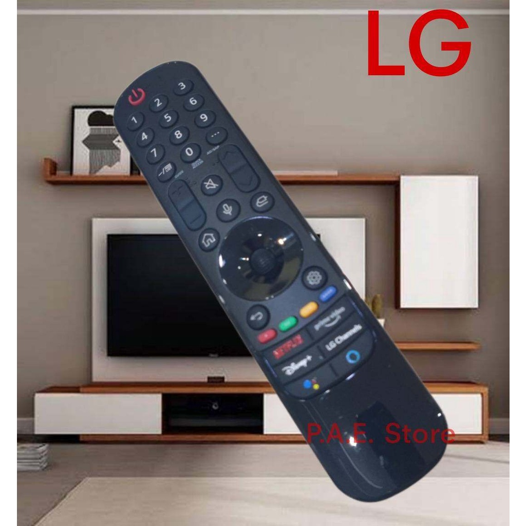 รีโมทLG Smart TV Magic รีโมทคอนโทรล AN-MR21GA/MR21GC สั่งงานด้วยเสียง ...