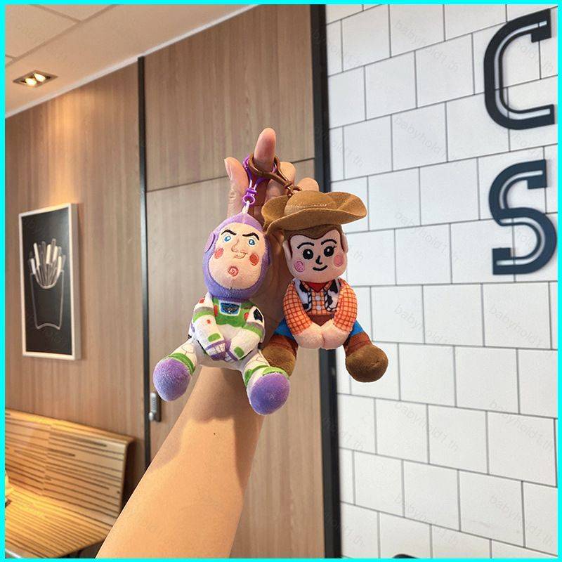 พวงกุญแจตุ๊กตา Toy Story Woody Buzz Lighter ของเล่นสําหรับเด็ก | Shopee ...