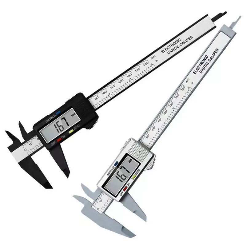 Digital Caliper 6 Inch Electronic Vernier Caliper 100mm Calliper ...