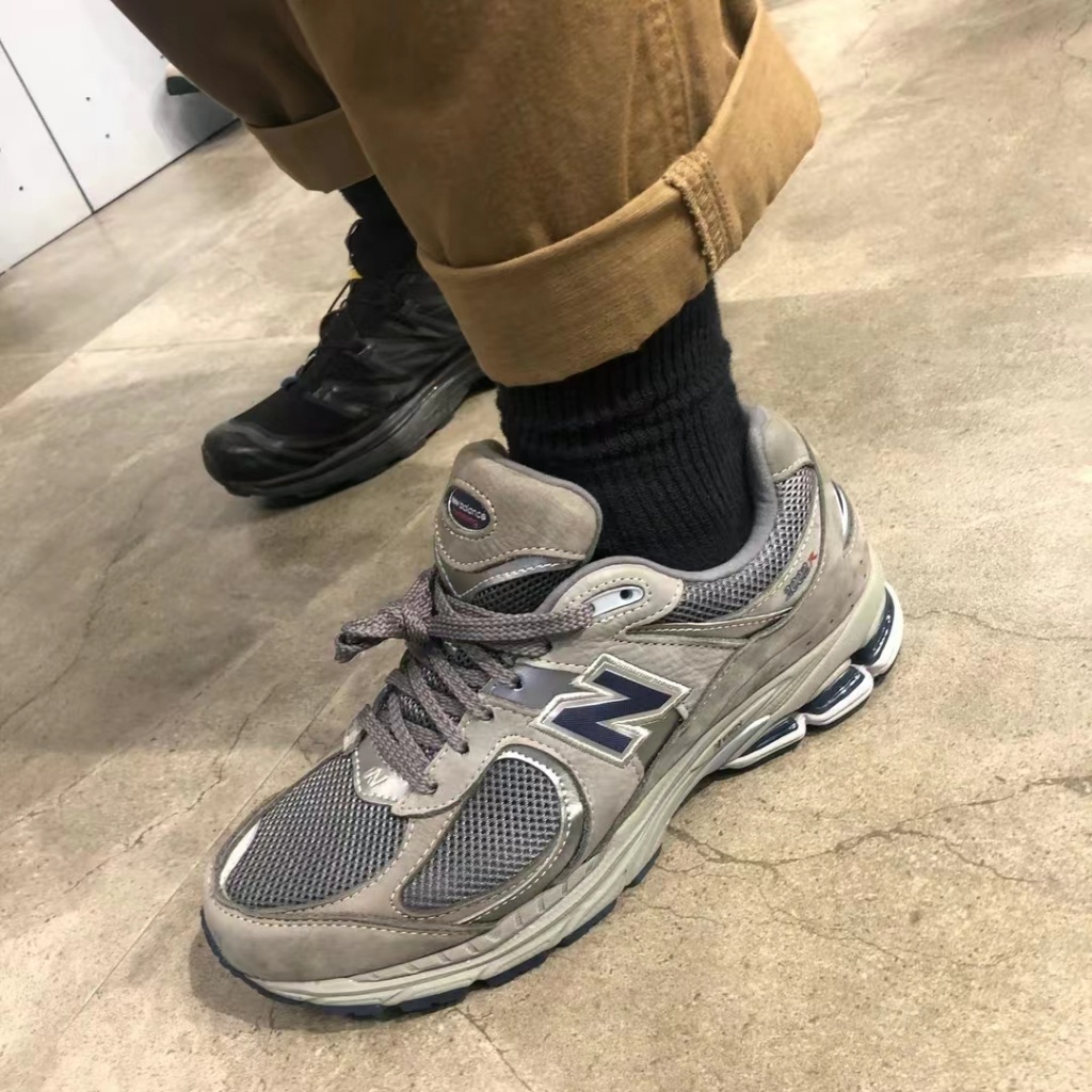 New Balance NB 2002R Retro Easy Footfeel รายละเอียดประณีต Low top วิ่ง ...