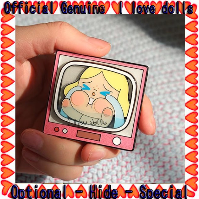 Crybaby Sad Club Series กล่องสุ่ม Fidget Spinner POPMART 1 กล่องใหญ่ ...