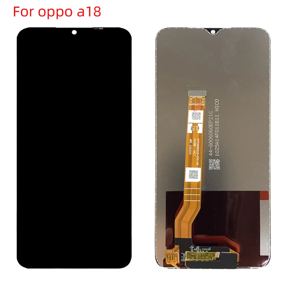 แผงหน้าจอสัมผัสดิจิทัล สําหรับ Oppo A18 CPH2591 | Shopee Thailand