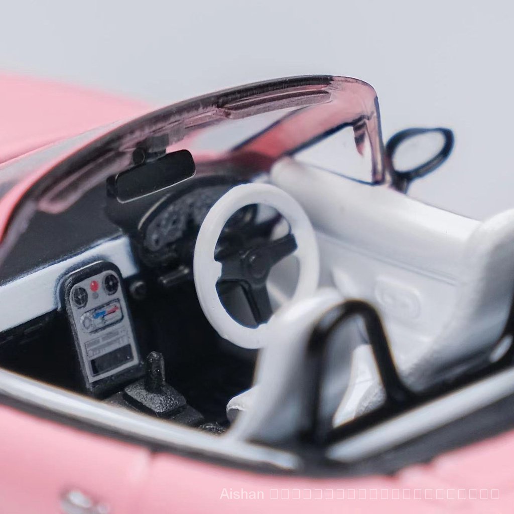 [จัดส่ง 24 ชั่วโมง] โมเดลรถยนต์ 1: 64 MicroTurbo MT Mazda MX5 Flip ...