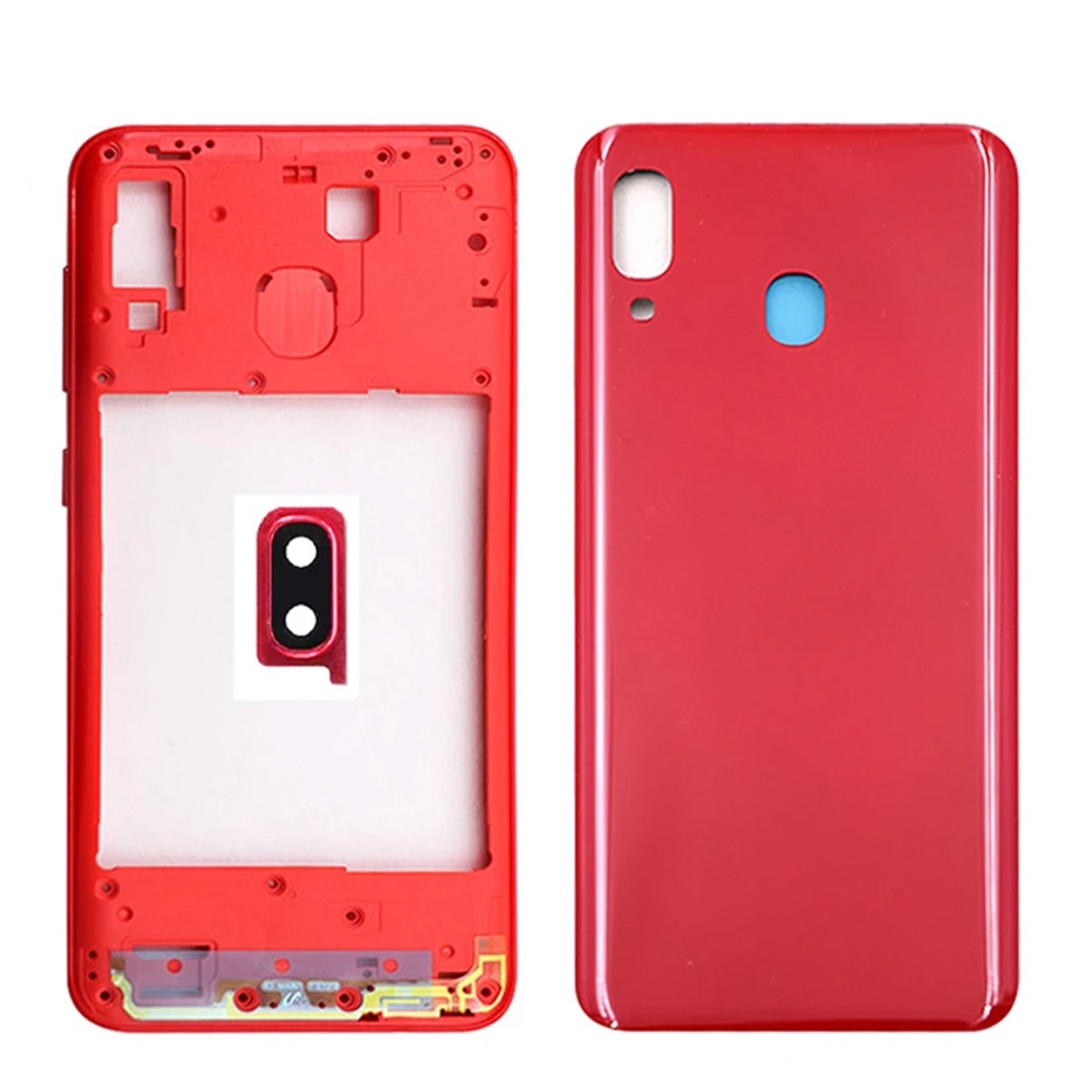 เคสแบตเตอรี่ ด้านหลัง แบบพลาสติก สําหรับ Samsung Galaxy A20 2019 A205 ...