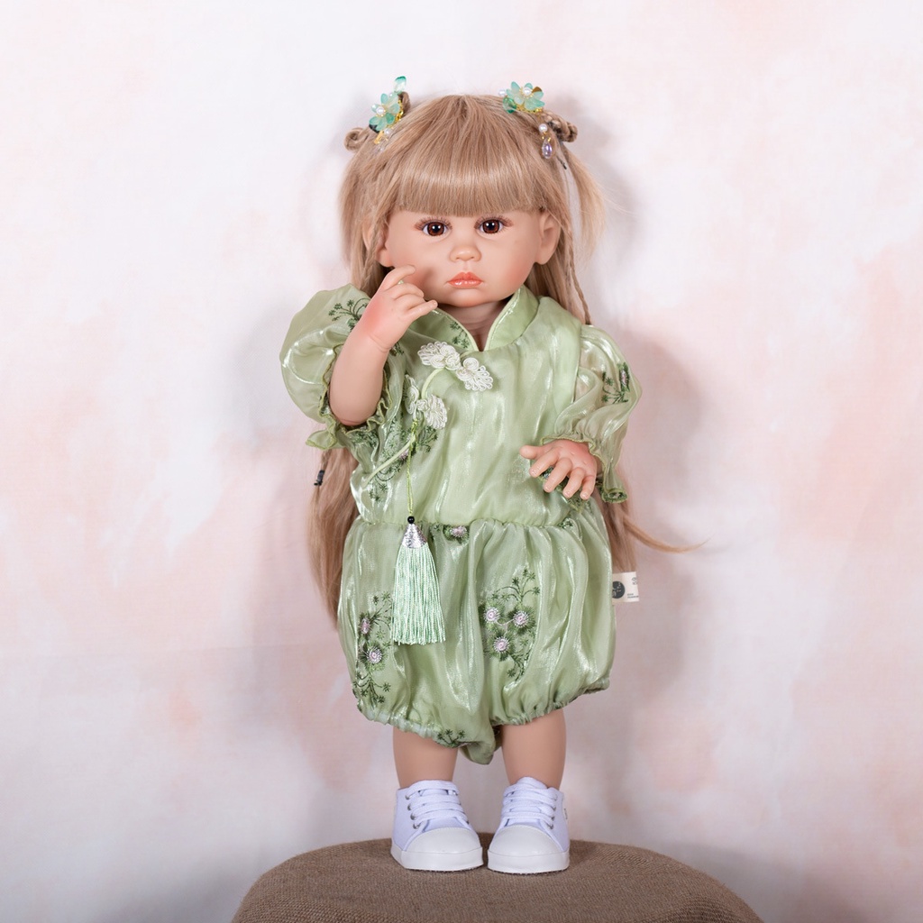 Keiumi 55 ซม. จําลองเด็กปฐมวัยการศึกษาของเล่นเพื่อการศึกษาของขวัญวันเกิด DIY สไตล์ | Shopee Thailand