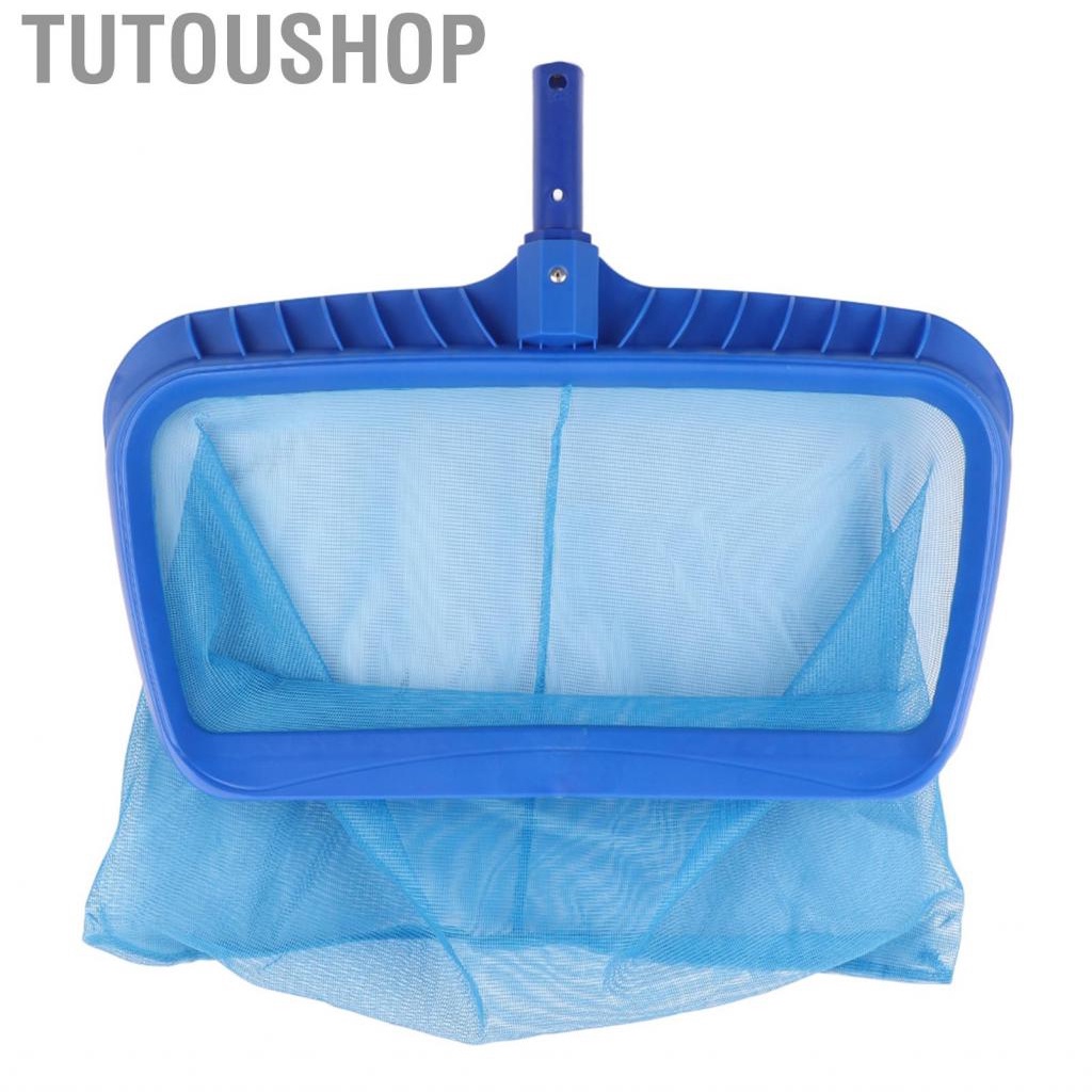 Tutoushop Reinforced Plastic Frame Pool Leaf Net Swimming Debris ...