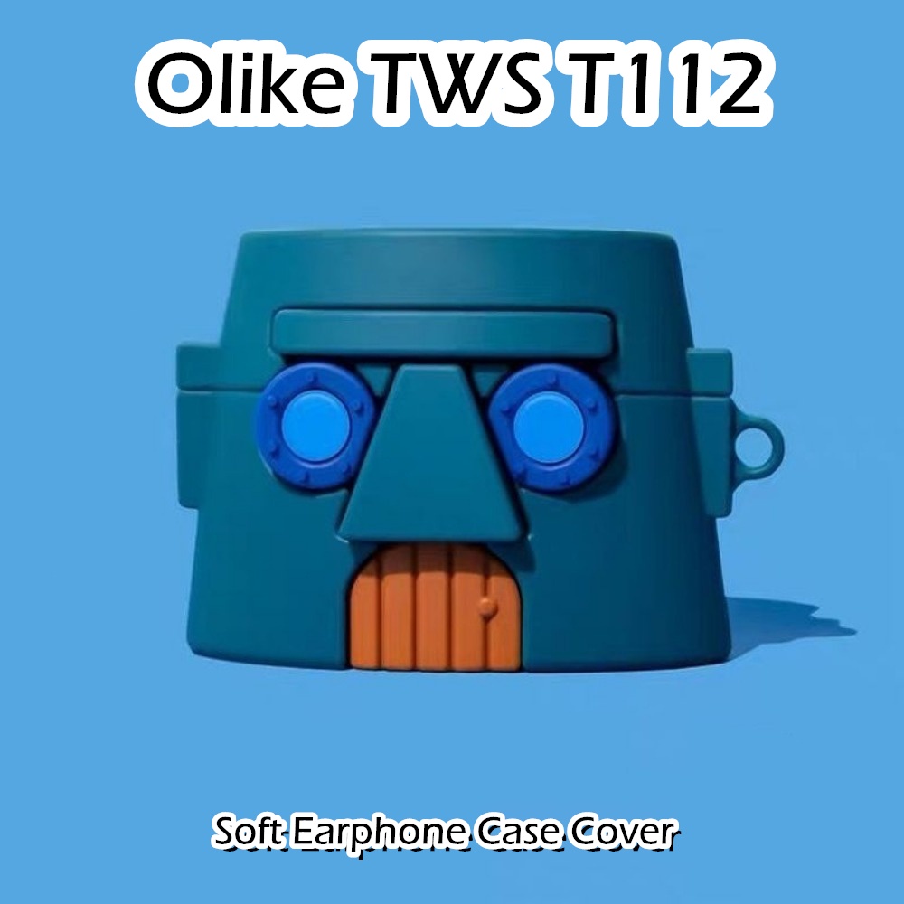 【คุณภาพสูง】เคสหูฟังซิลิโคนนิ่ม กันตก ลายการ์ตูน NO.2 สําหรับ Olike TWS ...