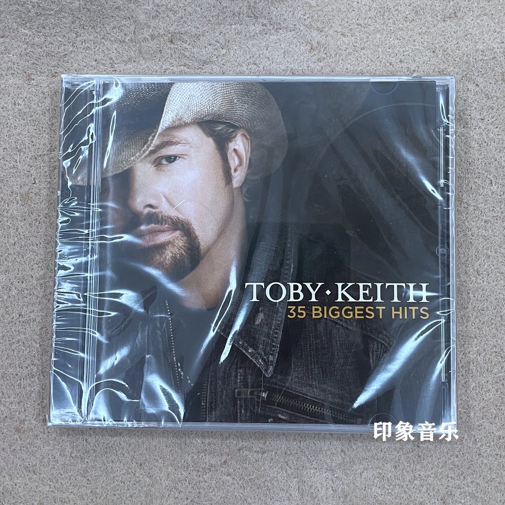 全新ซีล Toby Keith 35 Greatest Hits 2CD JCP2 | Shopee Thailand