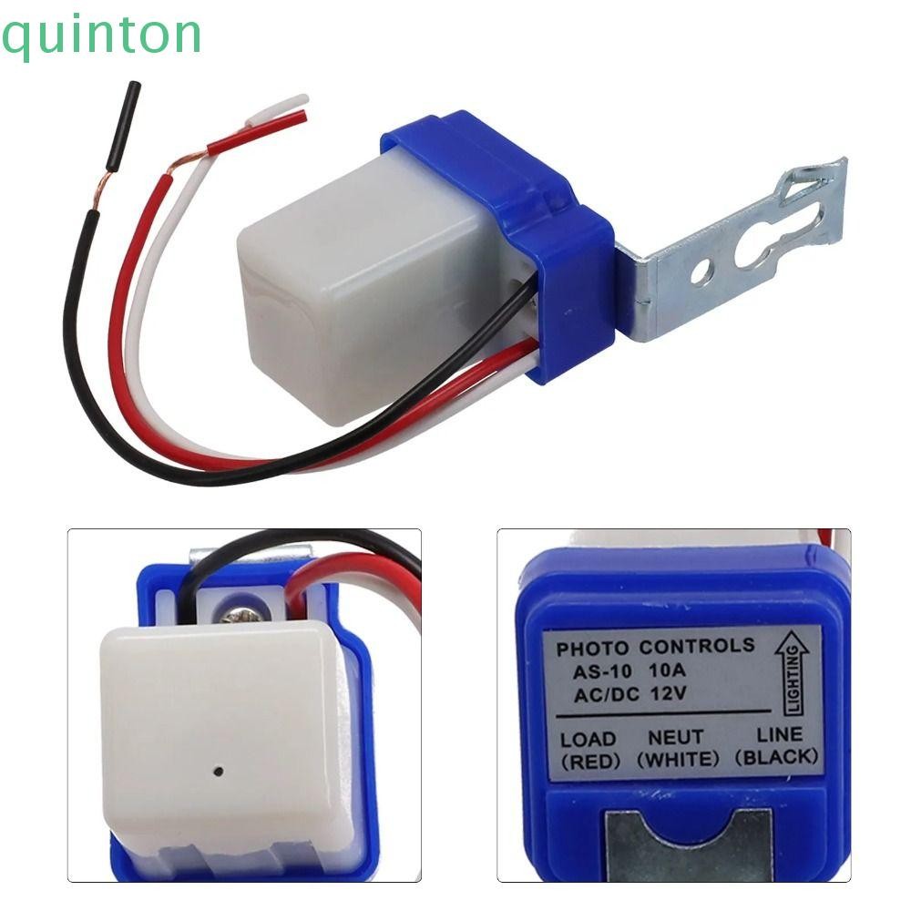 Quinton Photoswitch Sensor Switch โคมไฟเหนี่ยวนํา 10A Light Detection ...