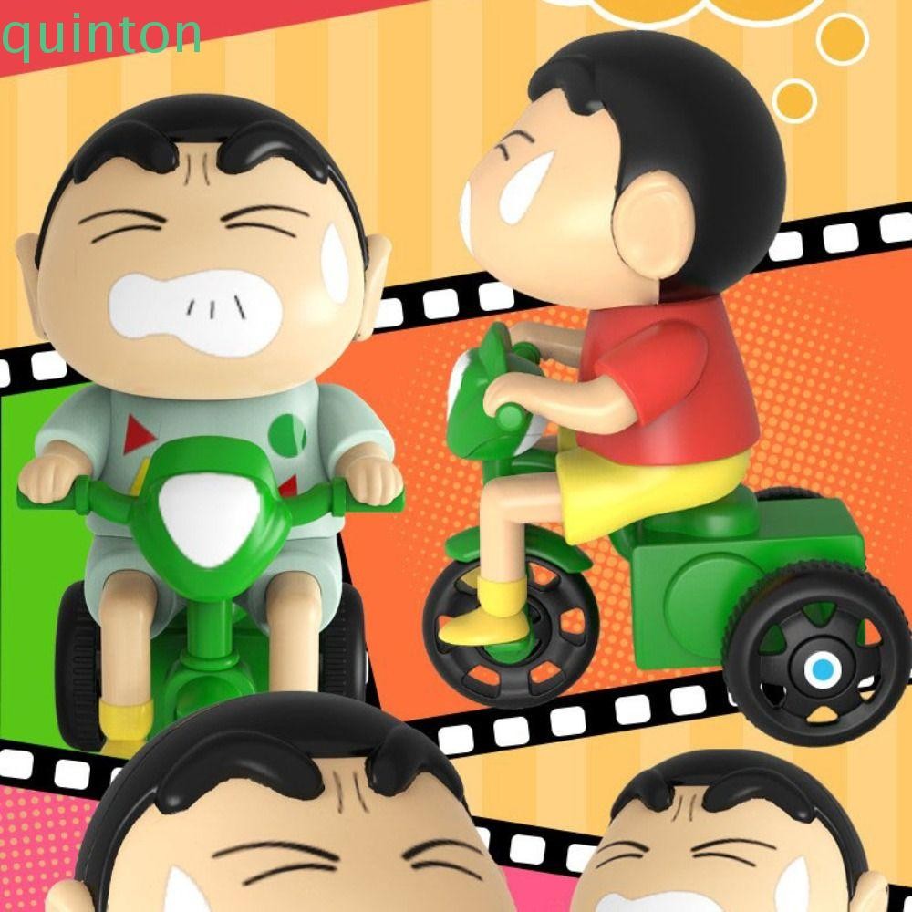 Quinton Crayon Shin-Chan Clockwork Doll, Dynamic Shin-Life Series ...