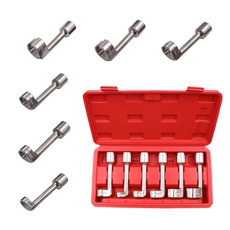 Edb* L Type ชุดประแจหกเหลี่ยมเปิดเครื่องมือช่างอัพเกรดสําหรับขนาดสกรู ...