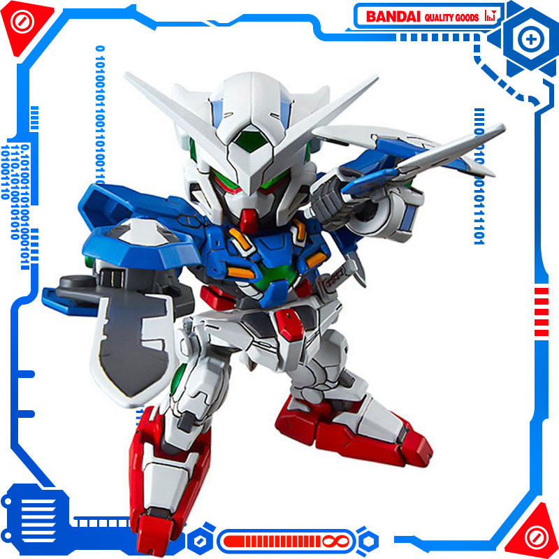 บันได กันดั้ม SD BB Q เวอร์ชัน SDEX ซีรีส์ 003EXIA กันดั้ม โมเดลกันดั้ม โมเดลการ์ตูน อนิเมะ ...