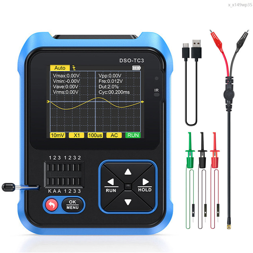 ที่ถูก ที่สุด FNIRSI DSO-TC3 Digital Oscilloscope Transistor Tester ...
