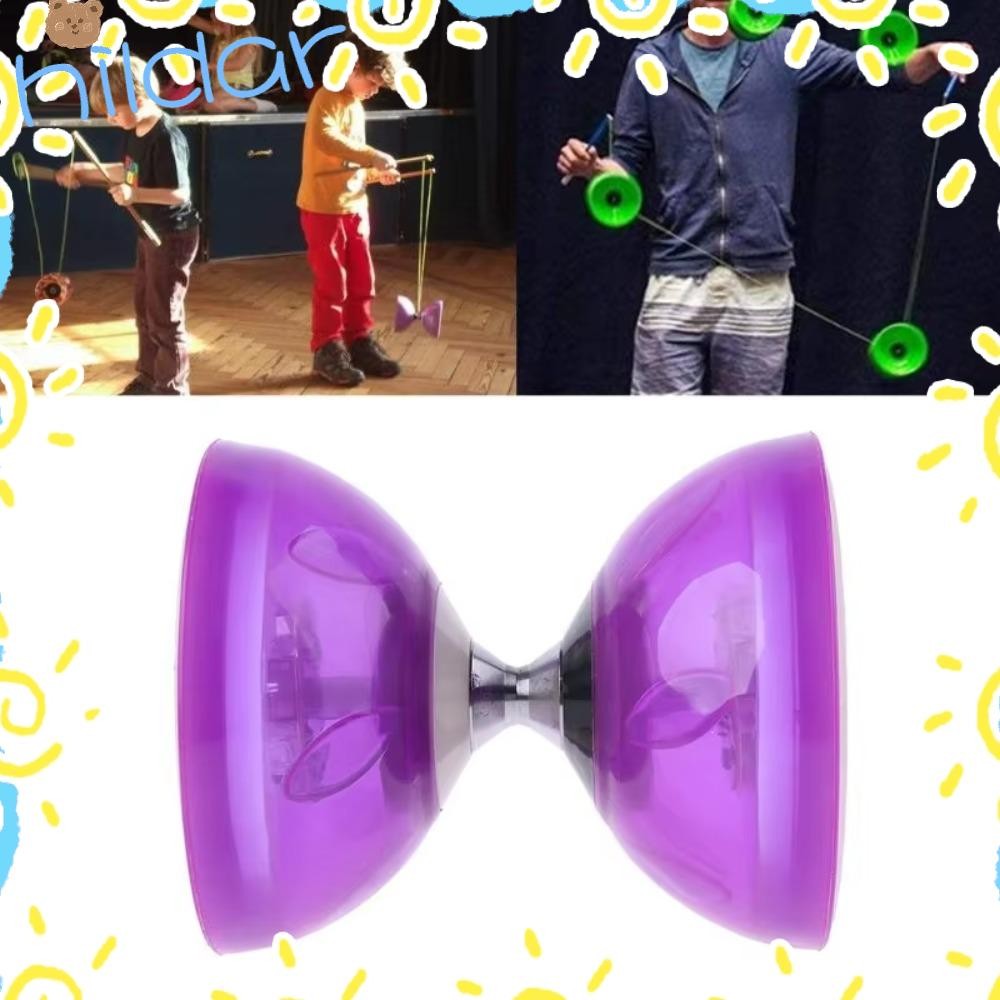 Hildar จีน Diabolo รูปร่างชามนุ่ม โยโย่จีน อุปกรณ์ความบันเทิง Thicken ...