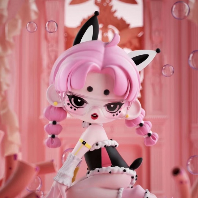 Ulee ของเล่นโมเดลฟิกเกอร์การ์ตูน Deep Sea Series Blind Box น่ารัก ...