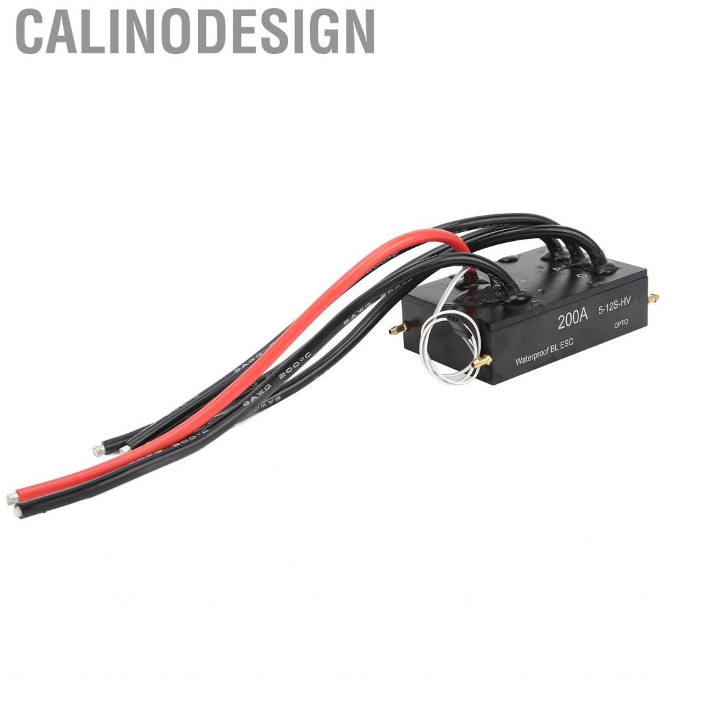Calinodesign 200A ESC Electronic Speed Controller for ROV Ship ...