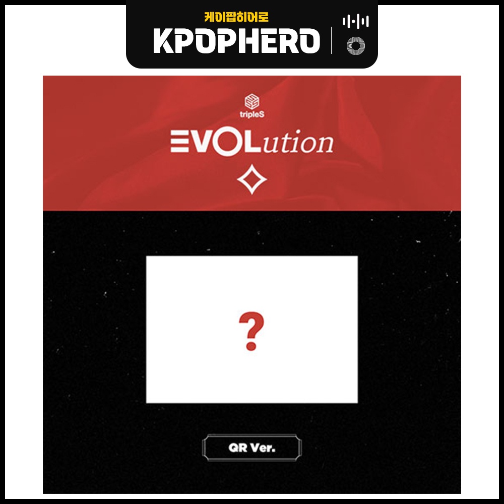tripleS - MINI ALBUM [EVOLution -Mujuk-] QR Ver. | Shopee Thailand