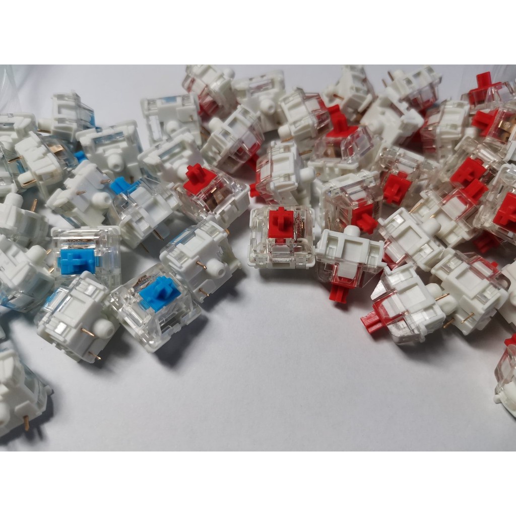 ปุ่มสวิตช์ Switch Mechanical Keyboard Outemu Red,Blue,Brown,Black ...