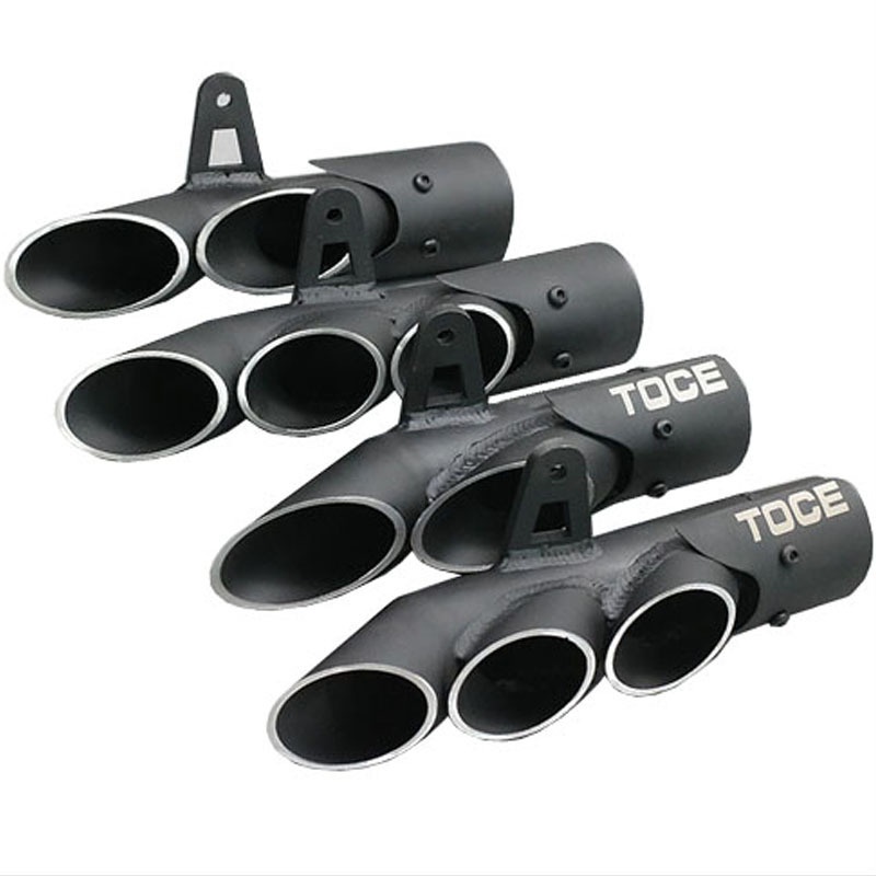 Motorcycle modified exhaust pipe Yamaha R6 modified double-outlet ...