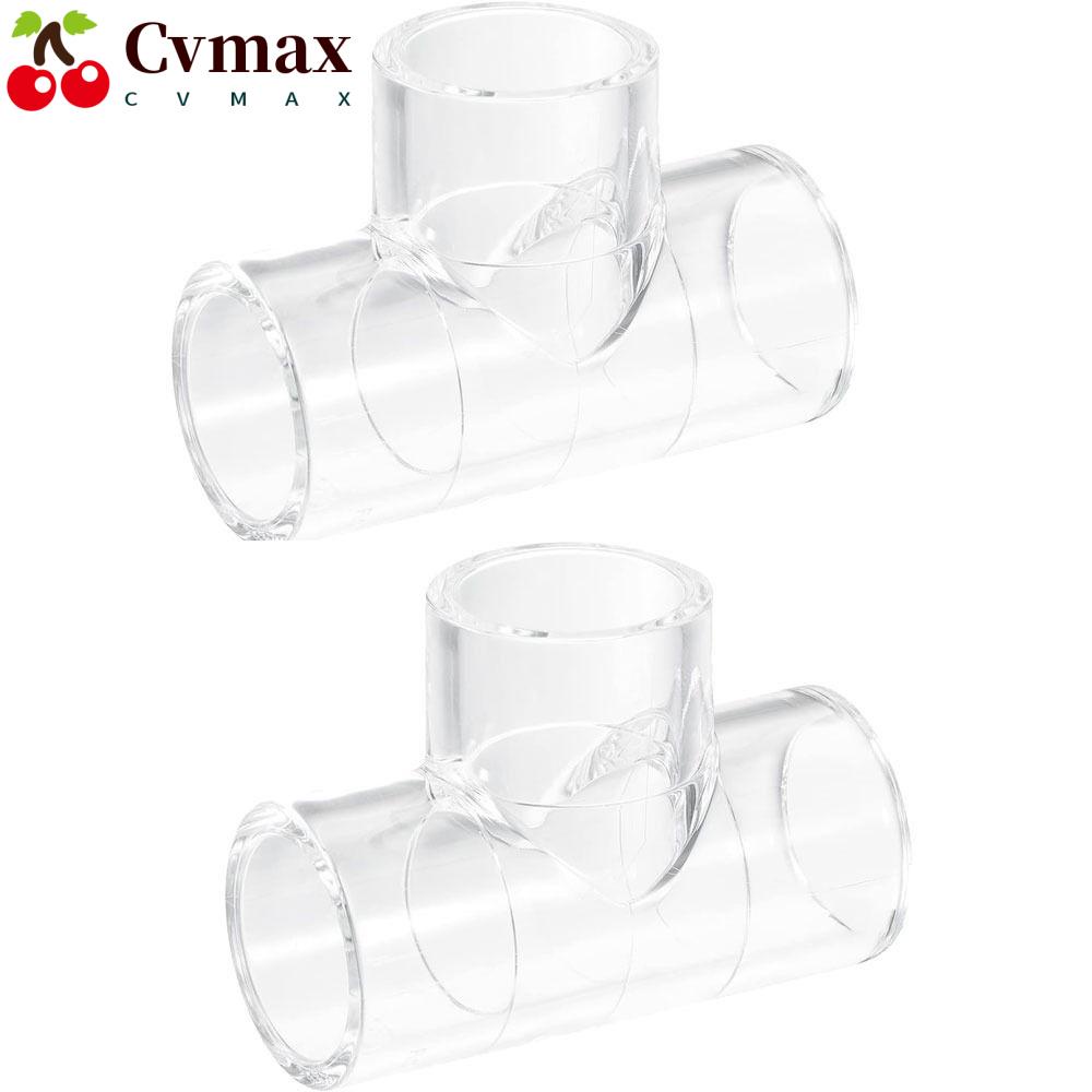 Cvmax ข้อต่อข้อศอก PC แบบใส ยาว 20 มม. 3 ทาง สําหรับตู้ปลา 2 ชิ้น | Shopee Thailand