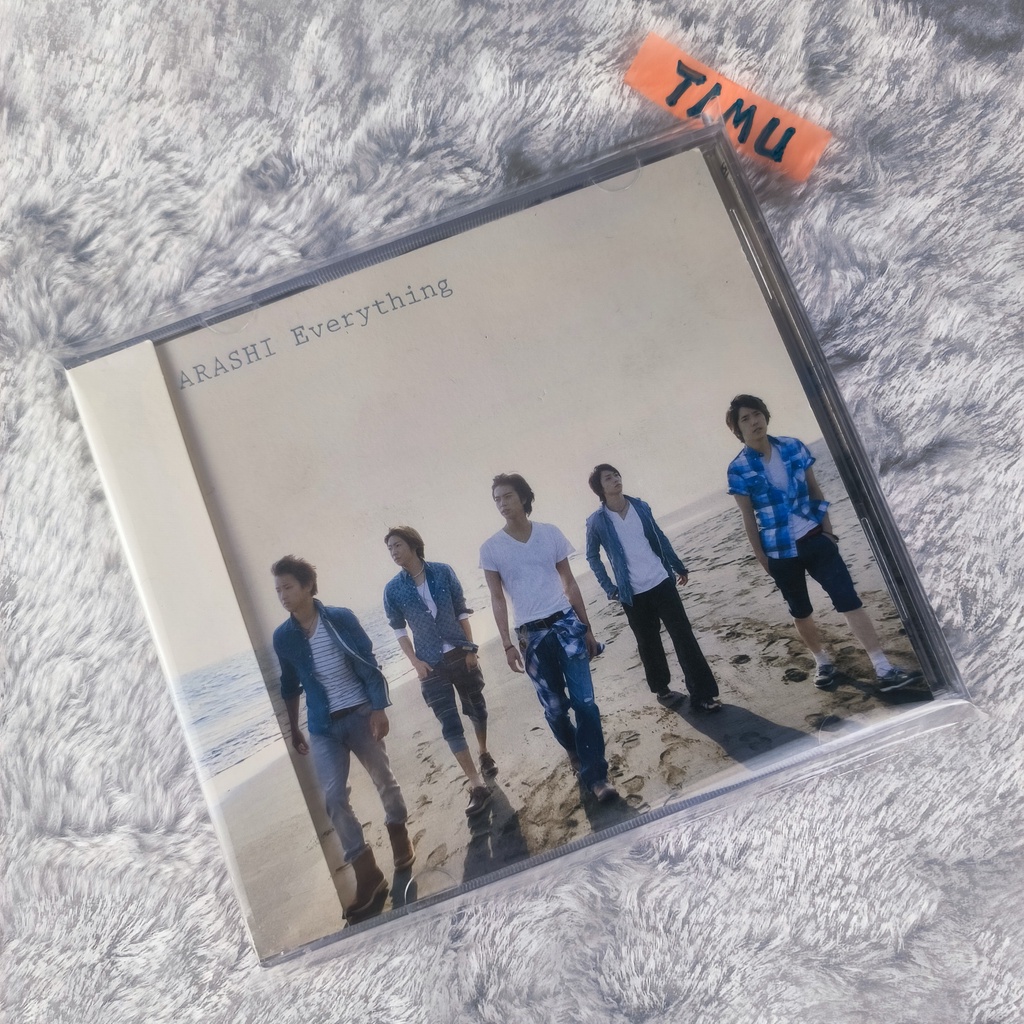 แผ่น CD และ DVD ZJ01 Arashi Everything Z051 | Shopee Thailand