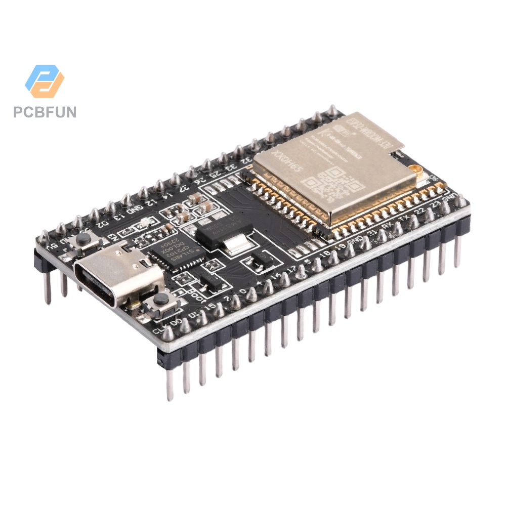 บอร์ดไมโครคอนโทรลเลอร์ Pcbfun Esp32-devkit c Board Type-c Esp32-wrover ... บอร์ดไมโครคอนโทรลเลอร์ Pcbfun Esp32-devkit c Board Type-c Esp32-wrover ...