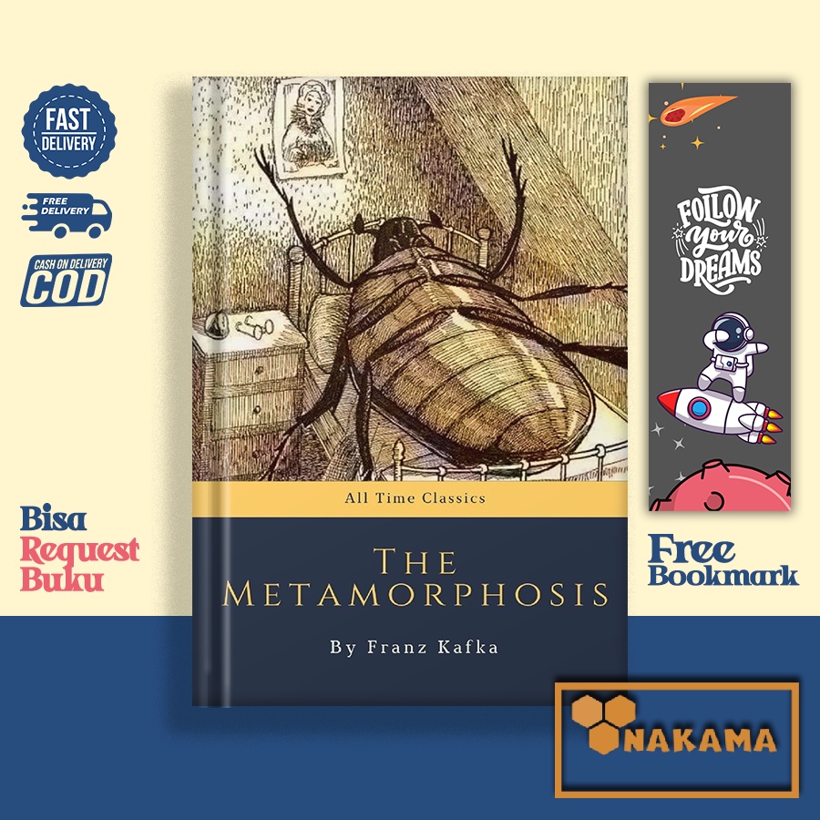 The Metamorphosis โดย Franz Kafka (เวอร์ชั่นภาษาอังกฤษ) | Shopee Thailand