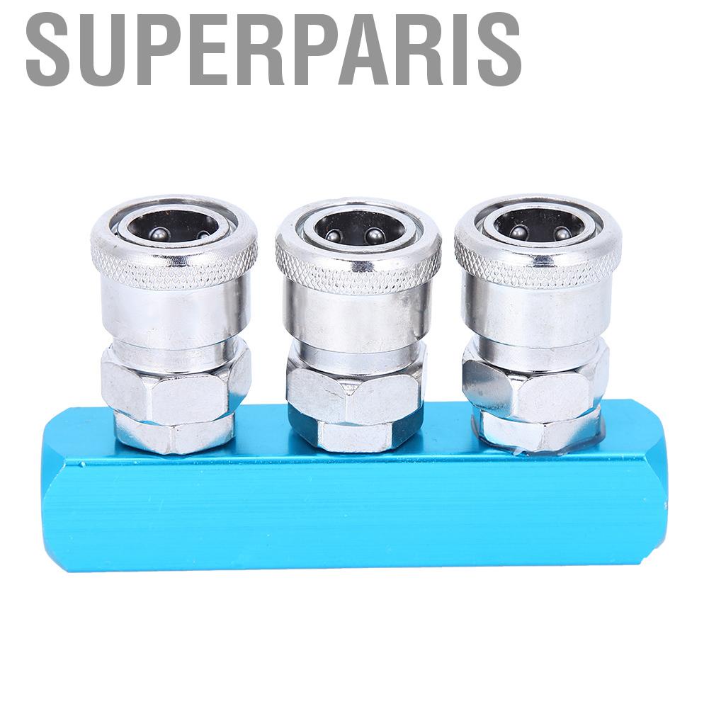 Superparis Manifold Fitting Quick Connect Socket C Type Overhead Lines ...