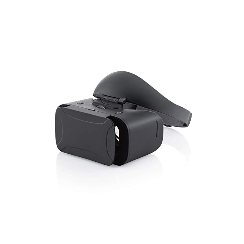 ส่งตรงจากญี่ปุ่น Elecom Vr Goggles Vr ชุดหูฟัง [ตัดแสงสีฟ้า 40%] ปรับโฟกัสได้ ปรับความกว้างตา ...