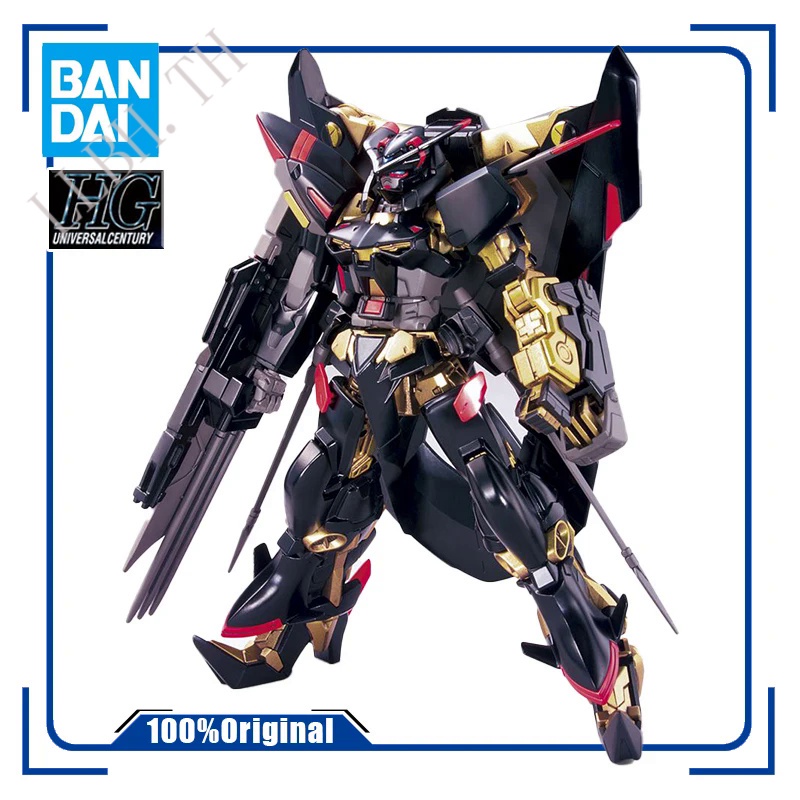BANDAI HG 1/144 Seed 59 Mbf-p01-re2 Gundam Astray Gold Frame Amatsu ...