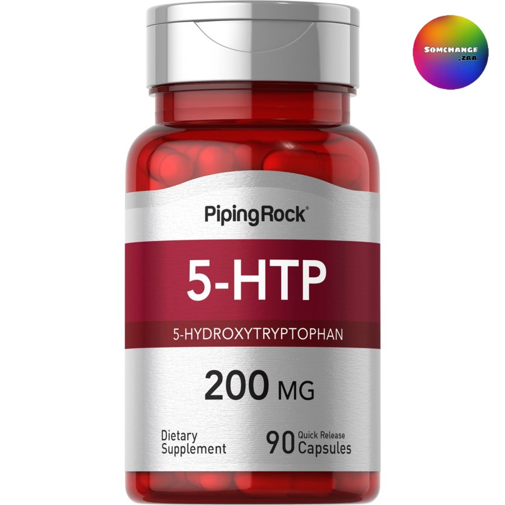 5-HTP | 5-Hydroxytryptophan 200 mg. (90Capsules) | Shopee Thailand