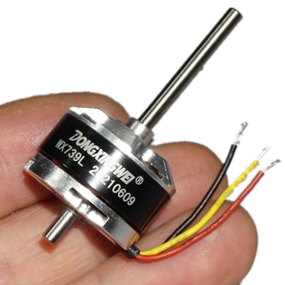 Long axis 1806 outer rotor high-speed brushless motor 1700KV 3S-6S ...