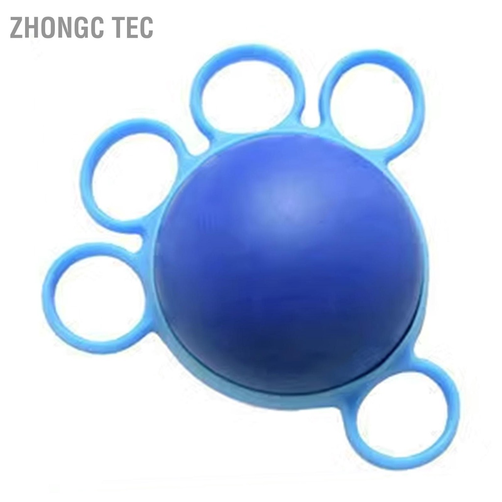 Zhongc Tec Finger Ball ยืดหยุ่น PU ซิลิโคน Hand Therapy Grip ...