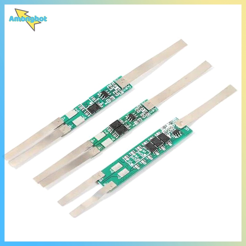 Amonghot> แผ่นบอร์ดชาร์จลิเธียม 2S BMS 18650 2A 3A 4.5A 6A 7.5A 9A 3.7V ...