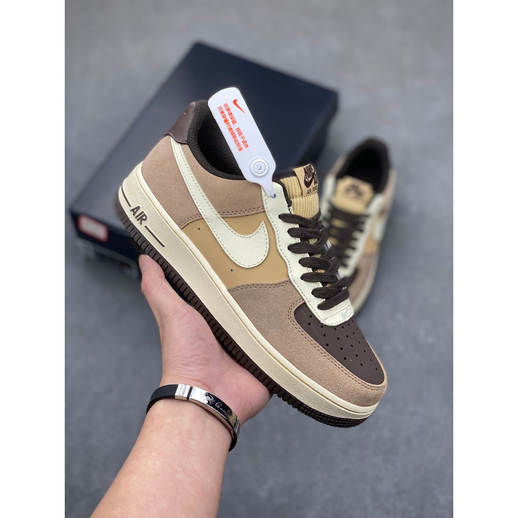 แท้100% Nike Air Force 1 '07 Low FB8878 ผู้ชายและผู้หญิงเทรนด์แฟชั่นกัน ...