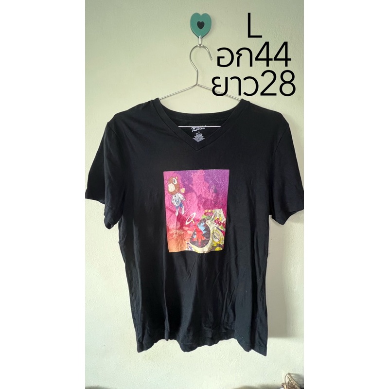 เสื้อมือสอง ye(kanye west) Graduation album coverS-5XL | Shopee Thailand