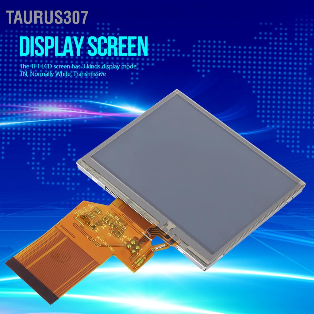 Taurus307 3.5 "จอแสดงผล TFT LCD ความละเอียด 320x240 ใช้งานร่วมกับ ...