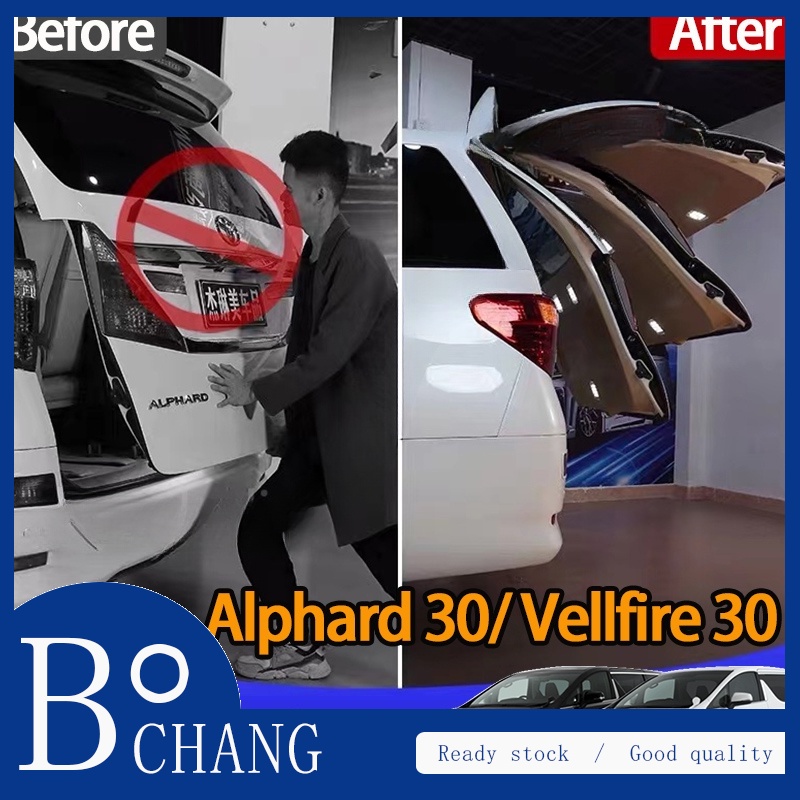 Bochang Just PLUS Toyota Alphard 30 Vellfire 30(2015-2022)agh30 anh30 ...