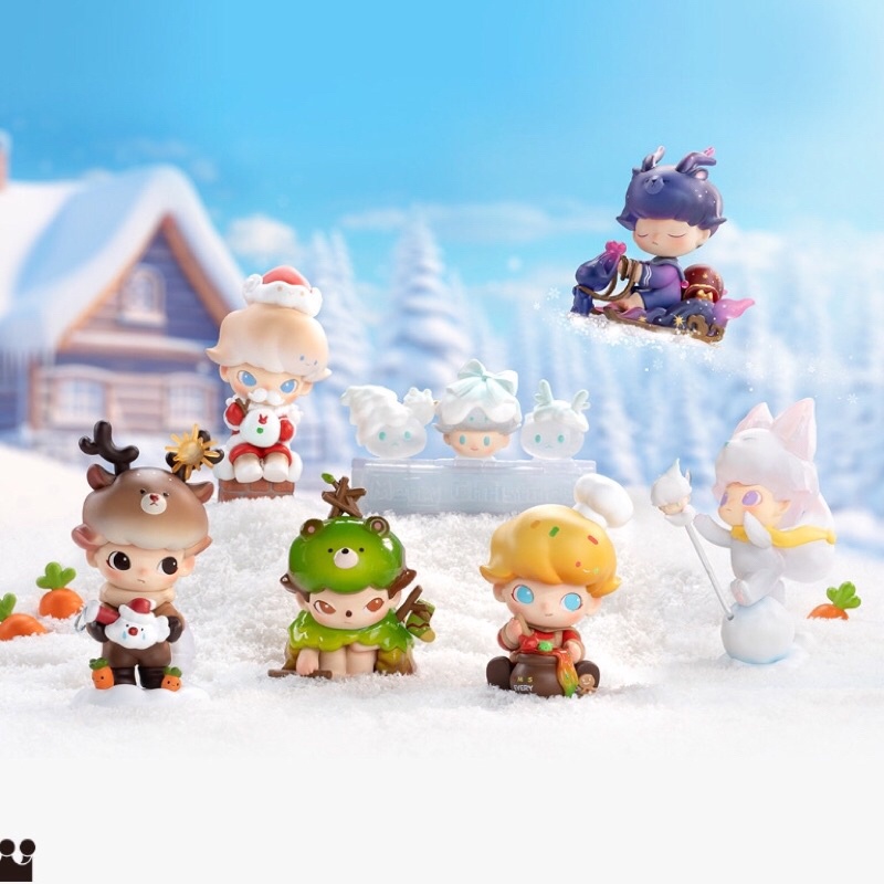 (พร้อมส่งจากไทย) POP MART Dimoo Christmas Letters from snowman 2023 ...