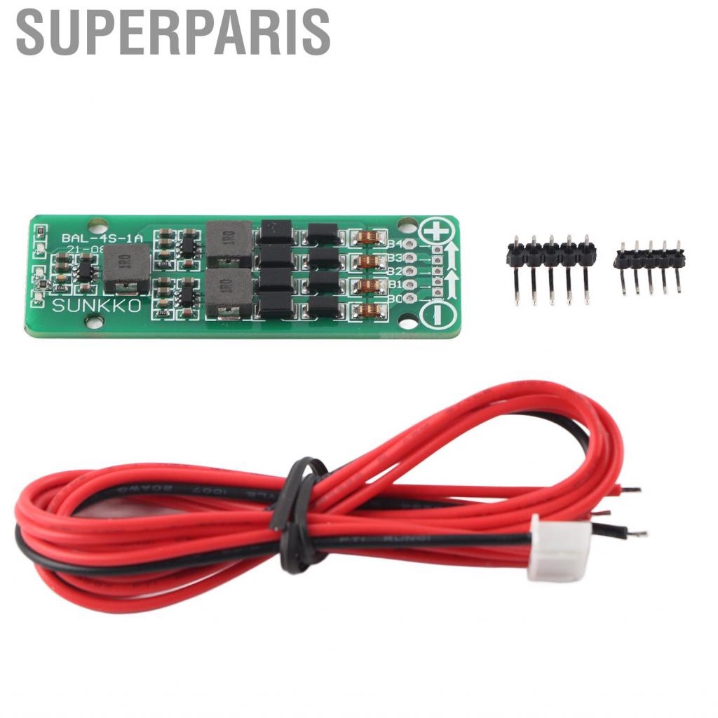 Superparis Balance Connector 4 String Ternary Lipo Board for Lithium ...