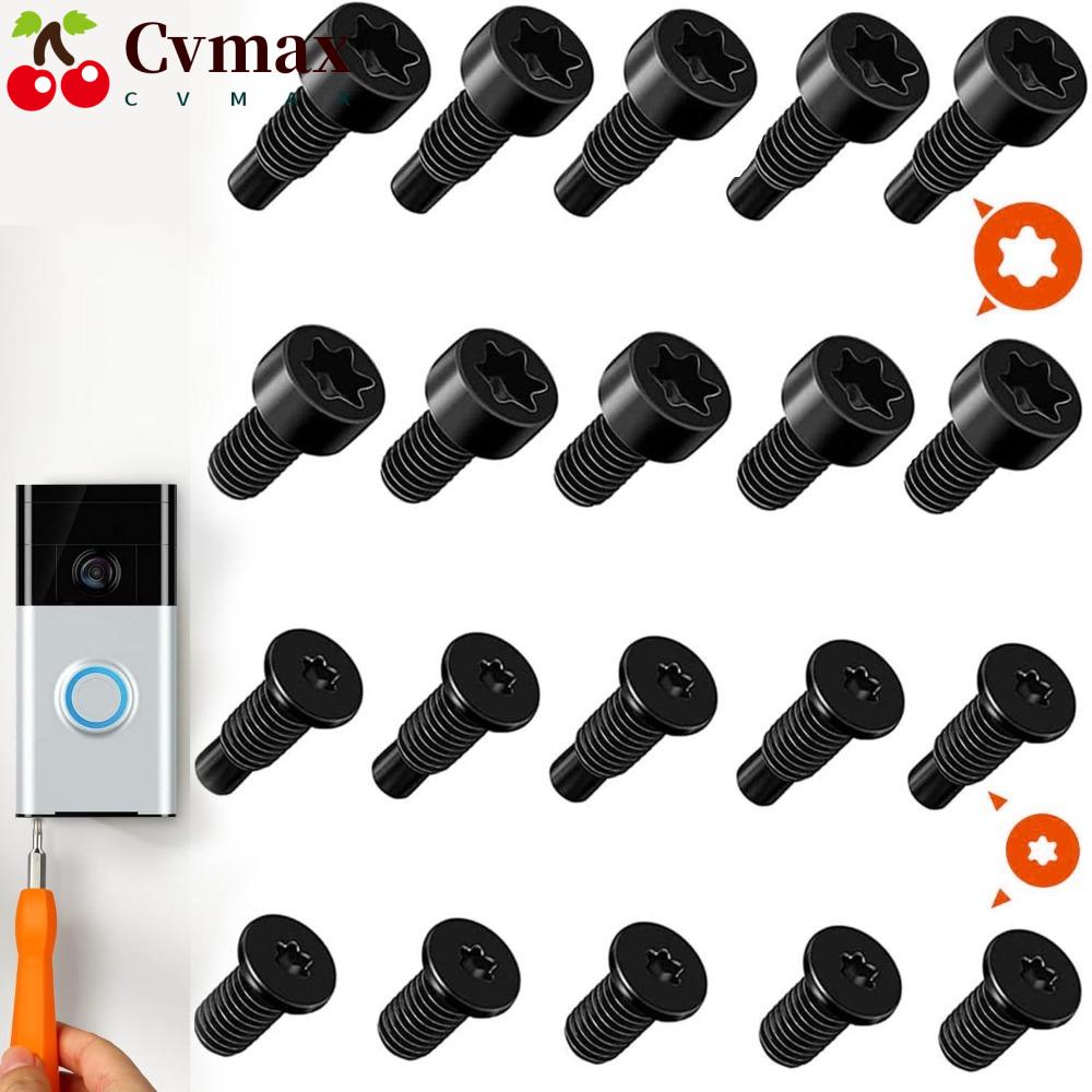 Cvmax สกรูกริ่งประตู โลหะผสมสังกะสี สีดํา T6 T15 4 สเปค | Shopee Thailand