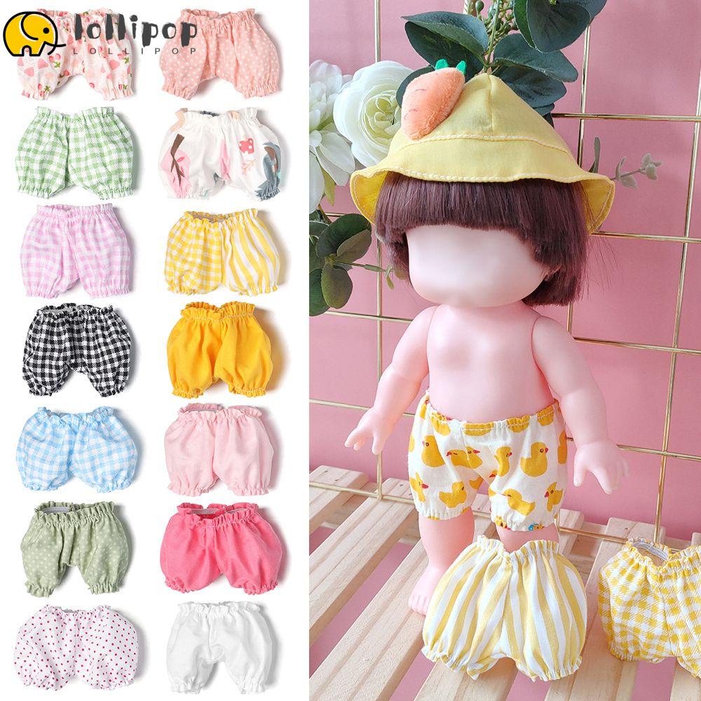 Lollipo1 กางเกงตุ๊กตาฟักทอง กางเกงขาสั้น ผ้าฝ้าย แฮนด์เมด 15 ซม. หลากสี สําหรับของขวัญ | Shopee ...