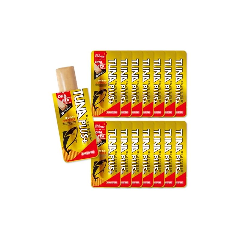 [Direct From Japan]TUNA PLUS+ Protein Bar Fish Protein High Protein Low ...