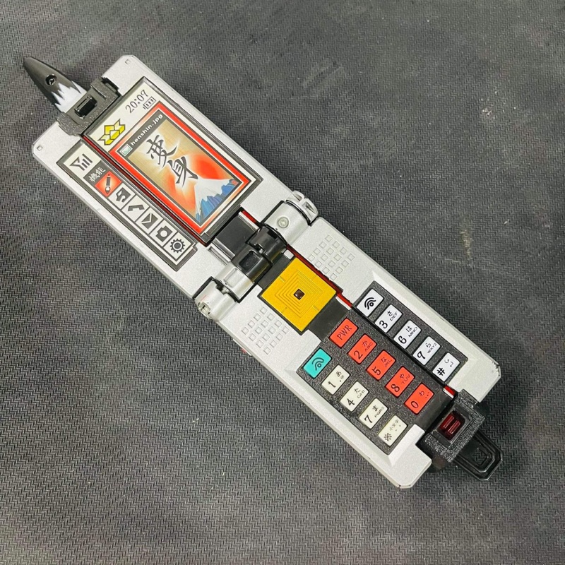 Dx Shodo Phone | ที่แปลงร่างชินเคนเจอร์ ซีรี่ย์ขบวนการชินเคนเจอร์ ...
